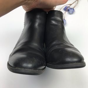 Vionic | Shoes | Vionic Leather Chunky Heel Studded Georgia Booties ...